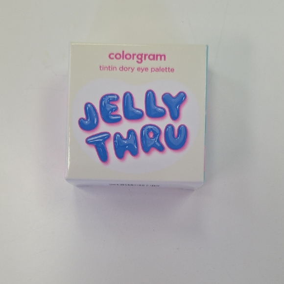 color gram | Makeup | Colorgram Jelly Thru Tintin Dory Eye Palette Blue ...